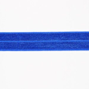 Gummiband Uni 20mm - blau - Stoffbox-Naber